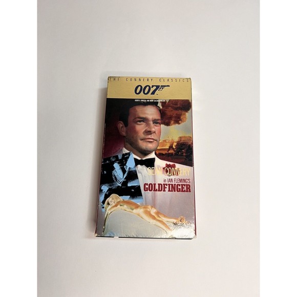 MGM | Other | Goldfinger The Connery Classics 07 Vhs Connery Frobe Blackman | Poshmark